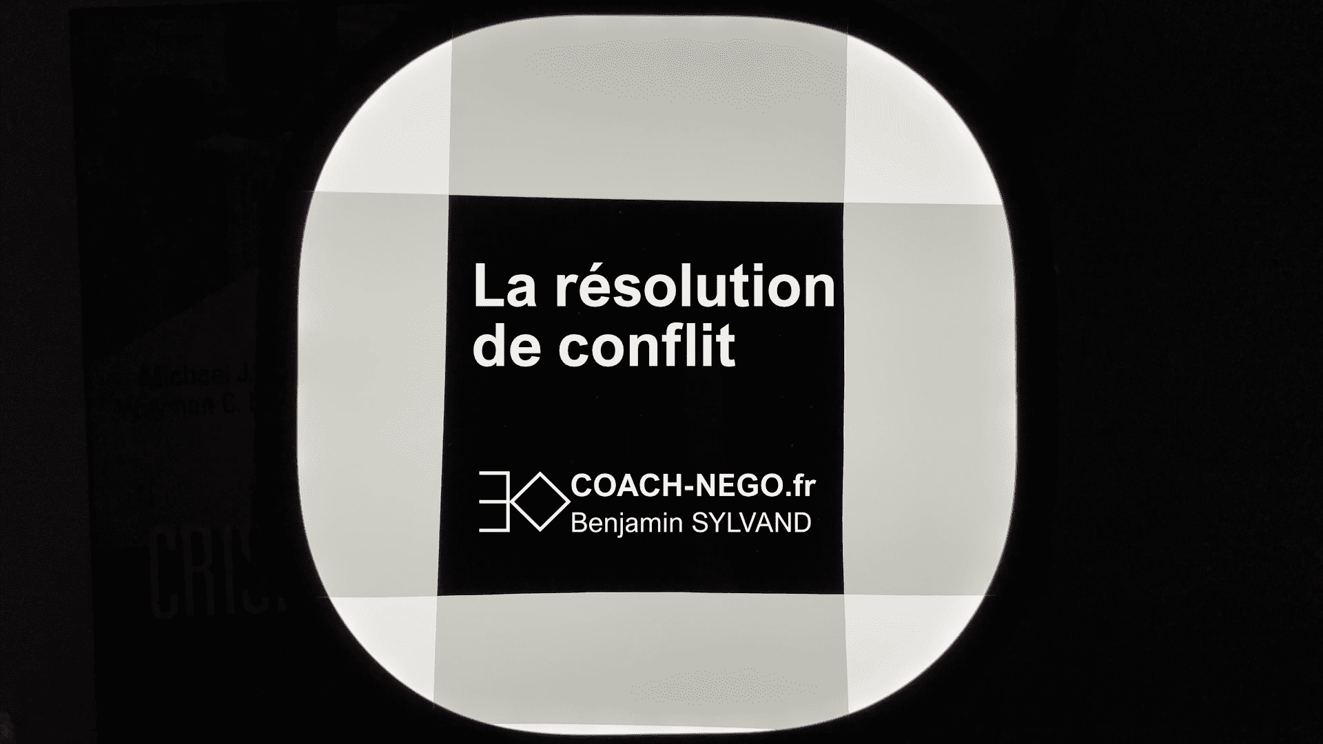 La résolution de conflit expliquée avec une analogie optique - Coach ...